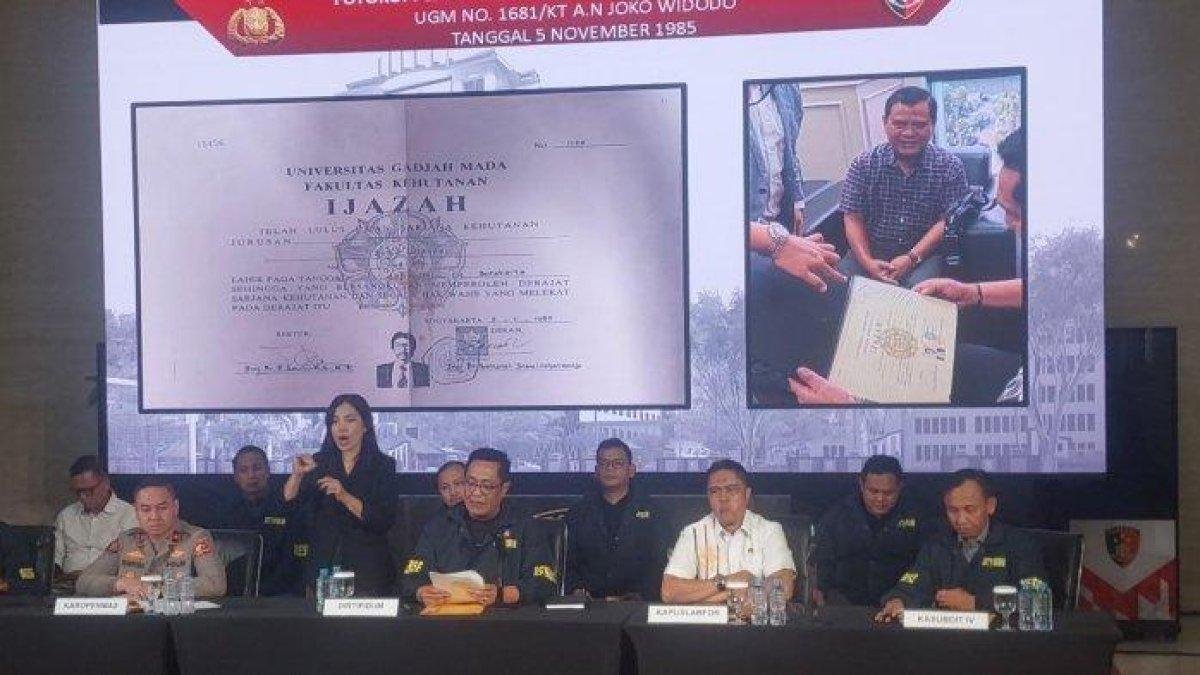 Bareskrim Pastikan Ijazah Jokowi Asli dan Hentikan Penyelidikan