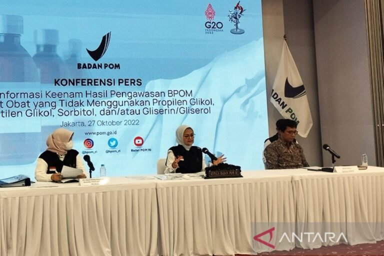 BPOM Rilis Obat Baru: Harapan Baru untuk Kesehatan Masyarakat Indonesia ...